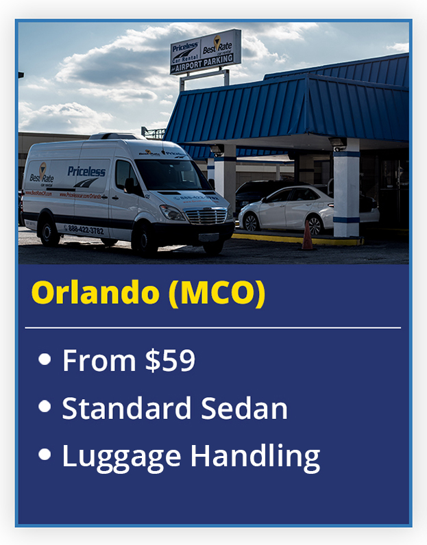 Orlando Airport Transportation - To All Theme Parks & Hotel
